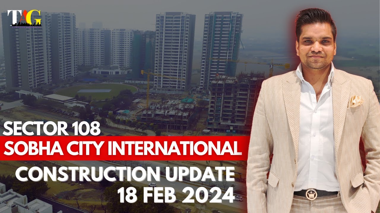 SOBHA CITY NEW LAUNCH | SECTOR 80 | SECTOR 108 | DWARKA EXPRESSWAY ...