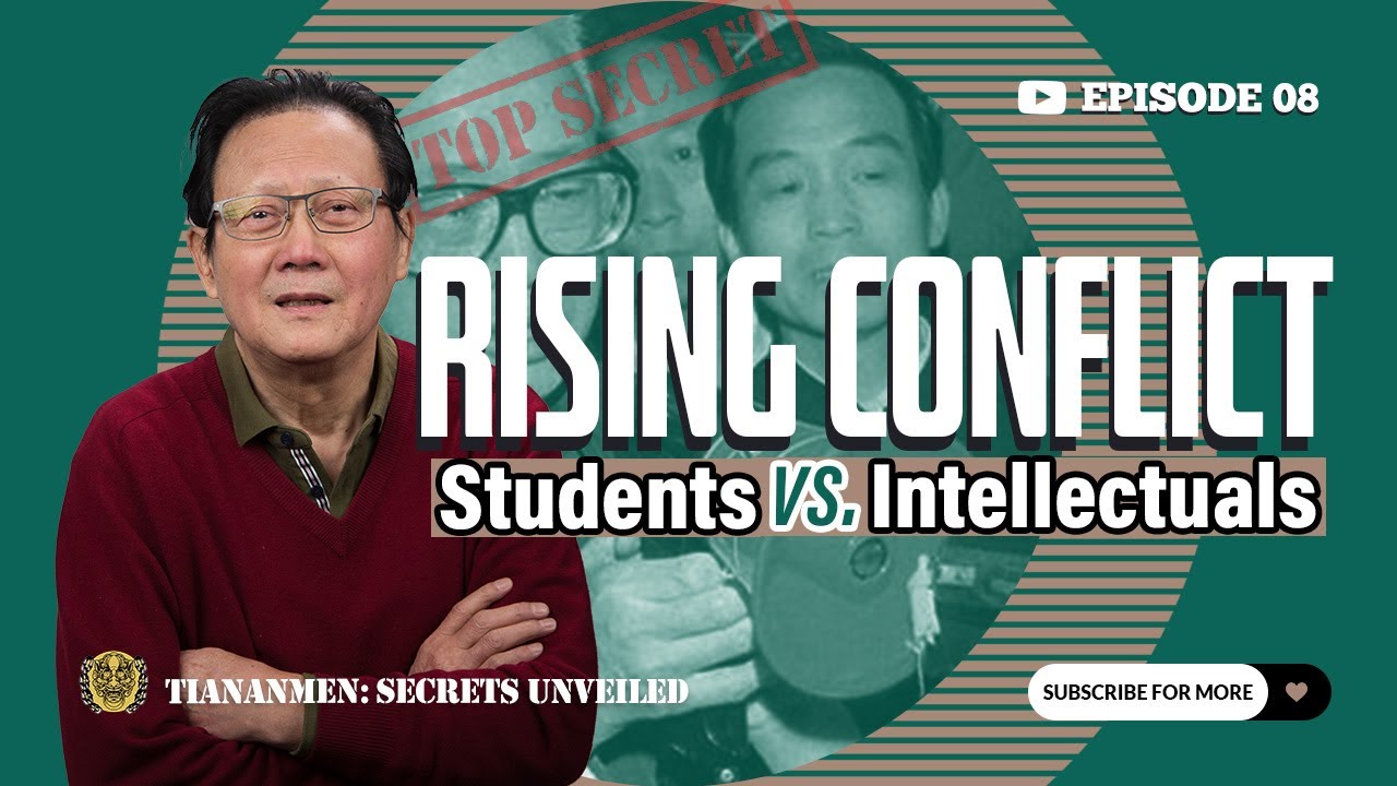 Student-Intellectual Conflict | Zhou Duo’s Narrative-Tiananmen: Secrets ...
