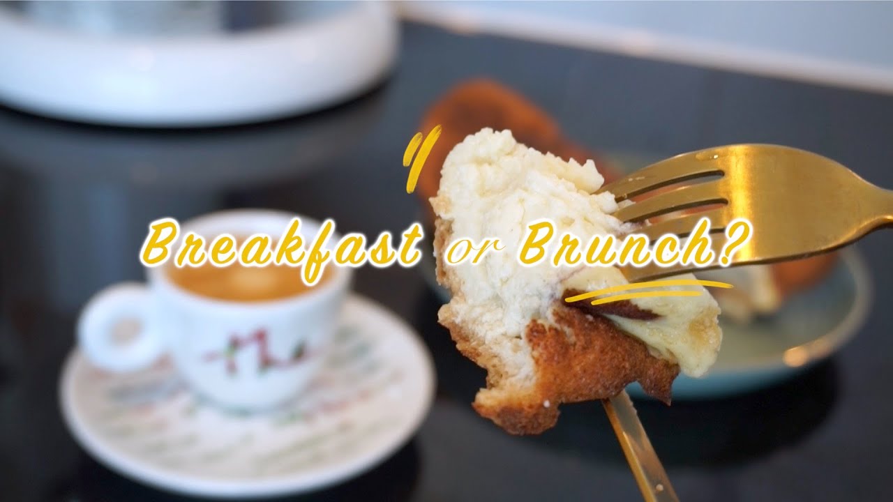 一天的开始 Breakfast or Brunch？🤔 我的一周居家早餐🥑｜健康食谱可繁可简 | 英国留学日记 MinjisRecipe ...