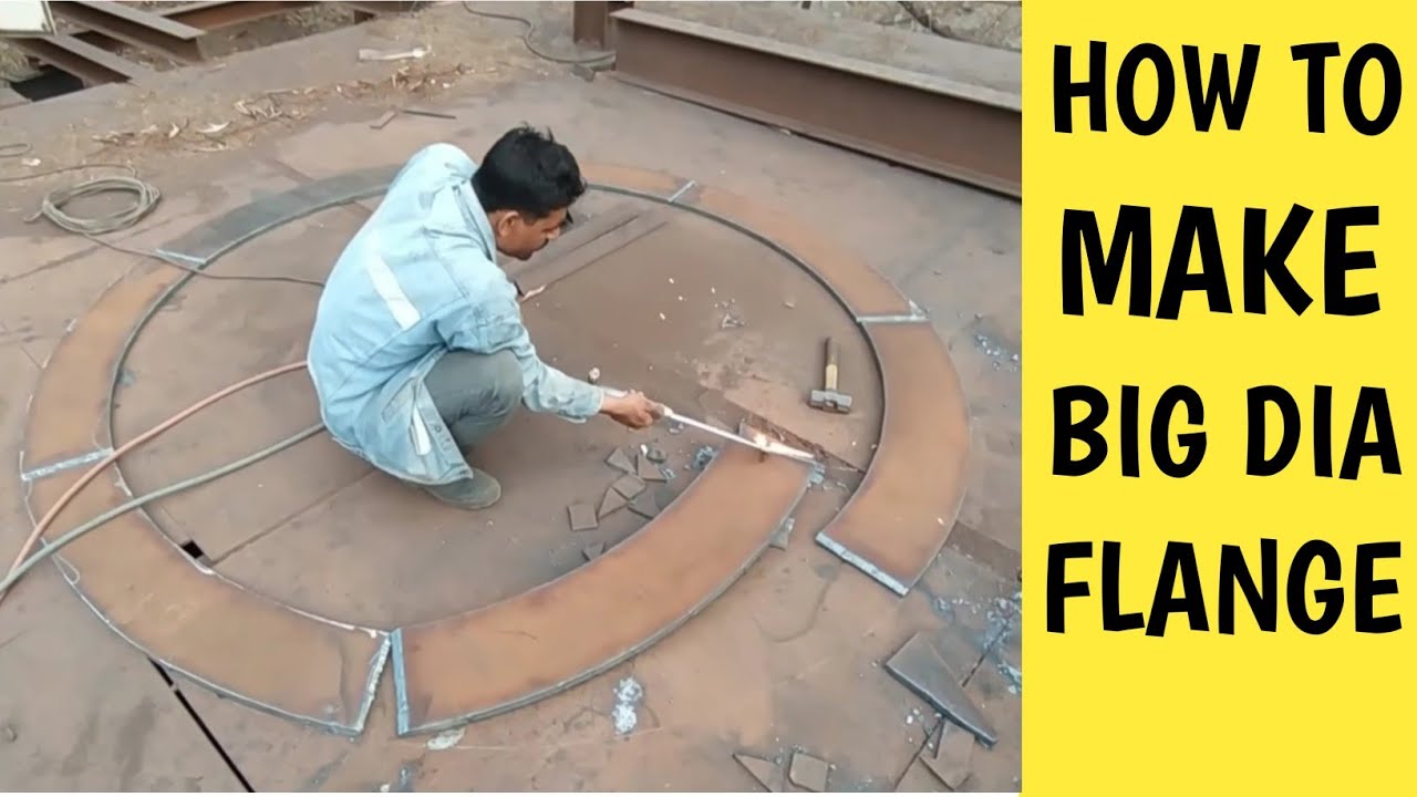 FLANGE FABRICATION LIVE VIDEO - YouTube