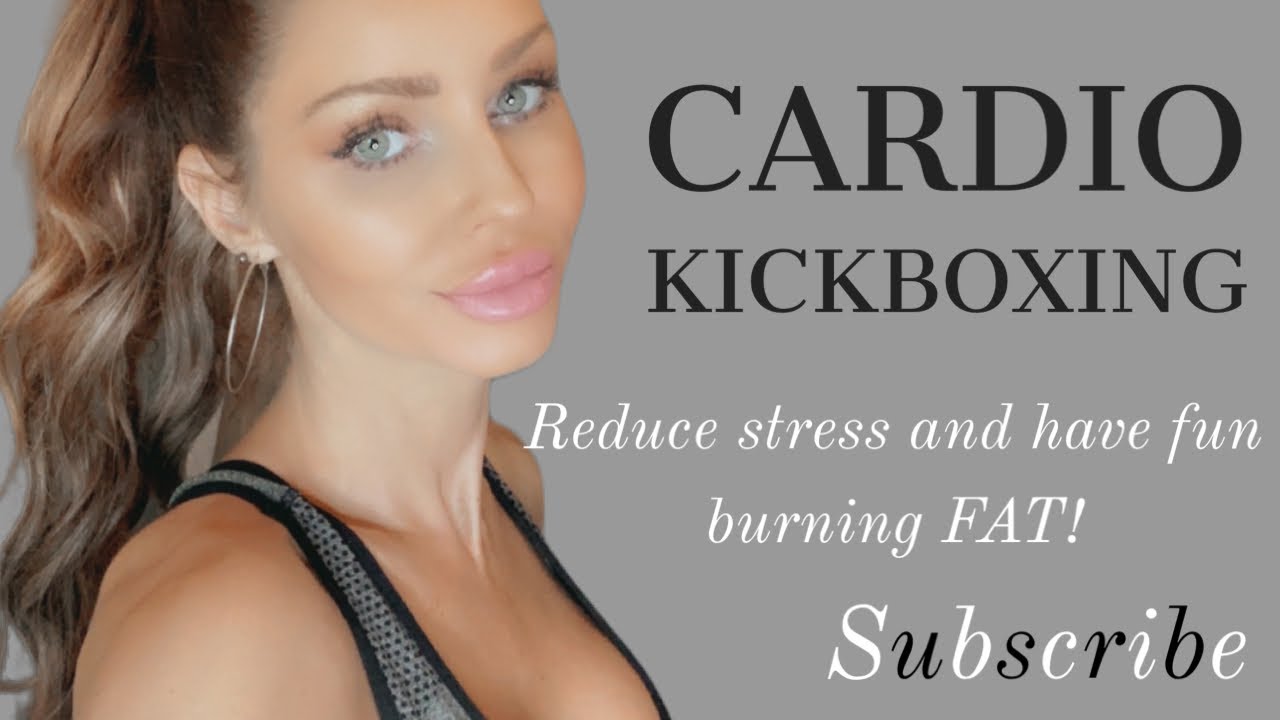 Fun Cardio Kickboxing & Taebo workout to burn fat! Full body workout ...