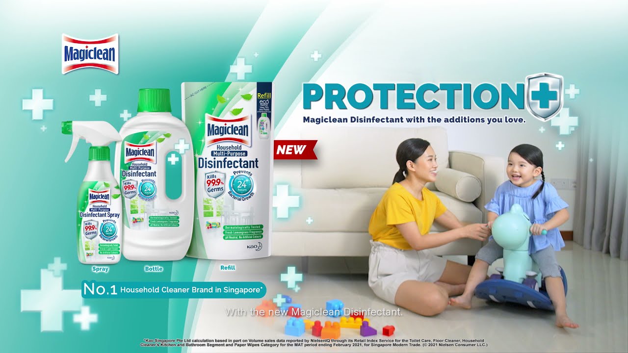 NEW Magiclean Multi-Purpose Disinfectant range, with additions you love ...