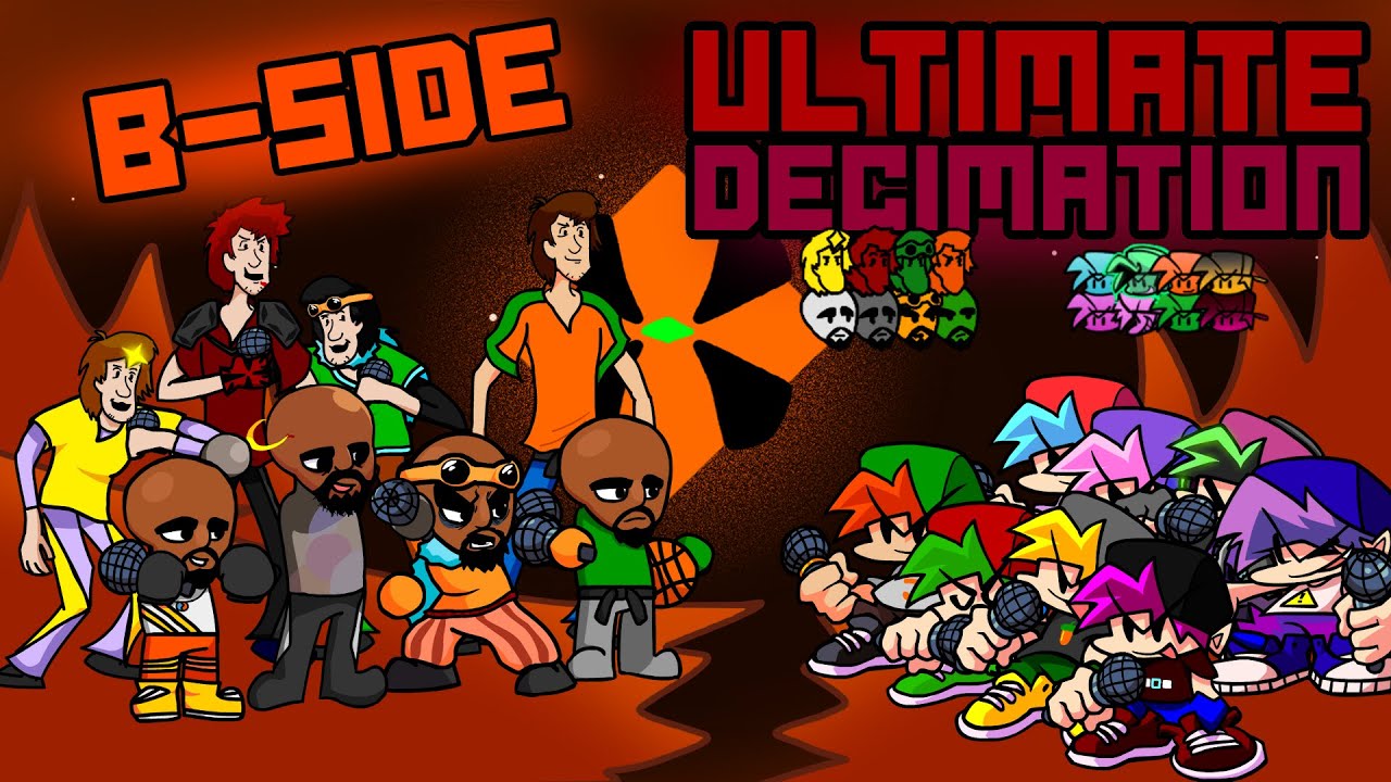 B-SIDE ULTIMATE DECIMATION [FNF] - YouTube