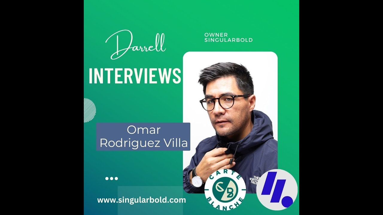 Darrell White Interview Omar Rodriguez Villa - YouTube