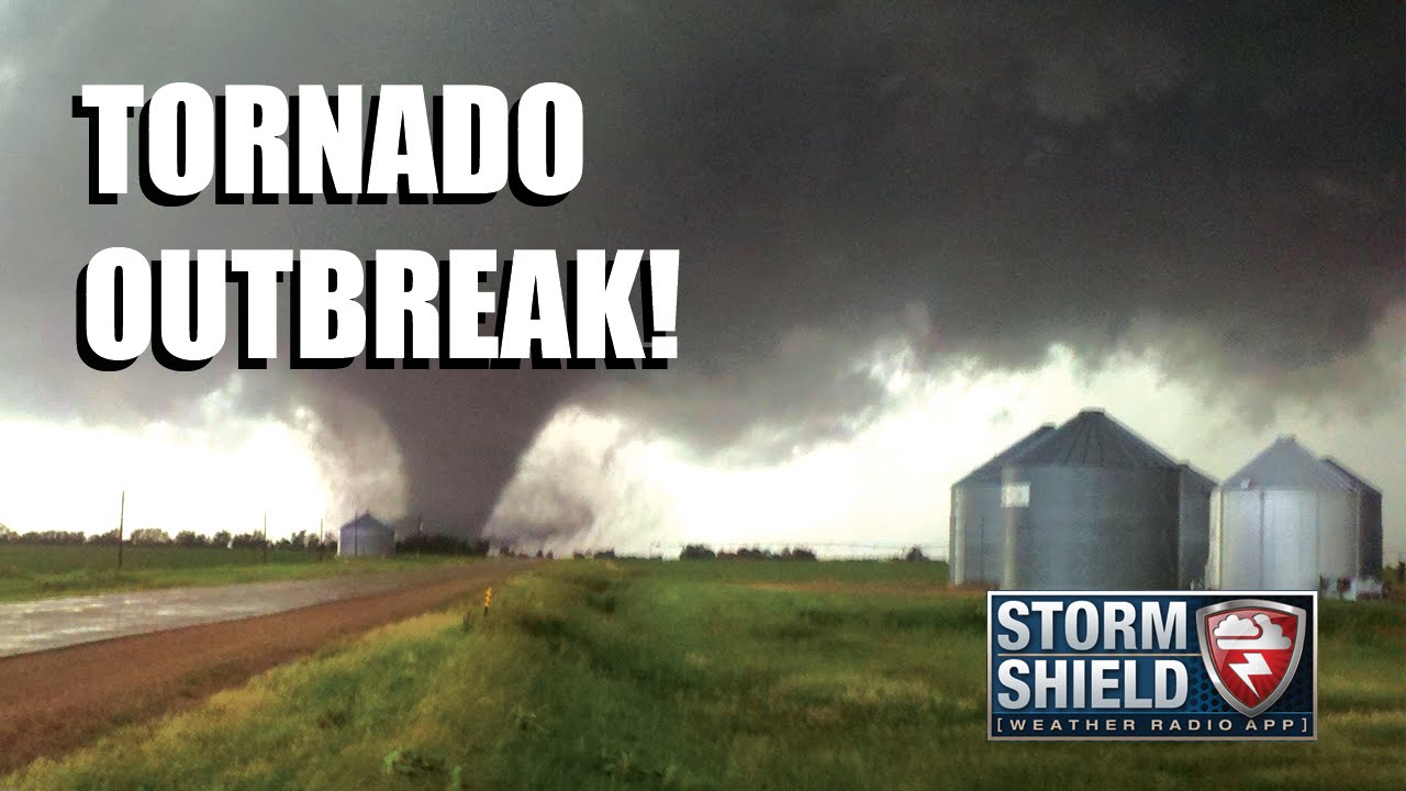 Tornado Outbreak April 25-28, 2011 - 360 Touchdowns! - YouTube