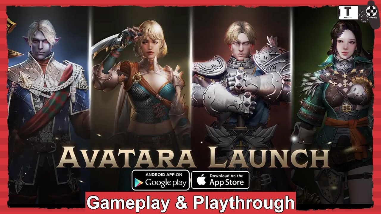 AVATARA Gameplay Android / iOS MMORPG P2E NFT - YouTube