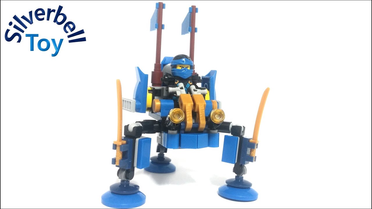ELEPHANT레고 닌자고 제이의 로봇 JX80001B ELEPHANT LEGO Ninjago Jay Robot - YouTube