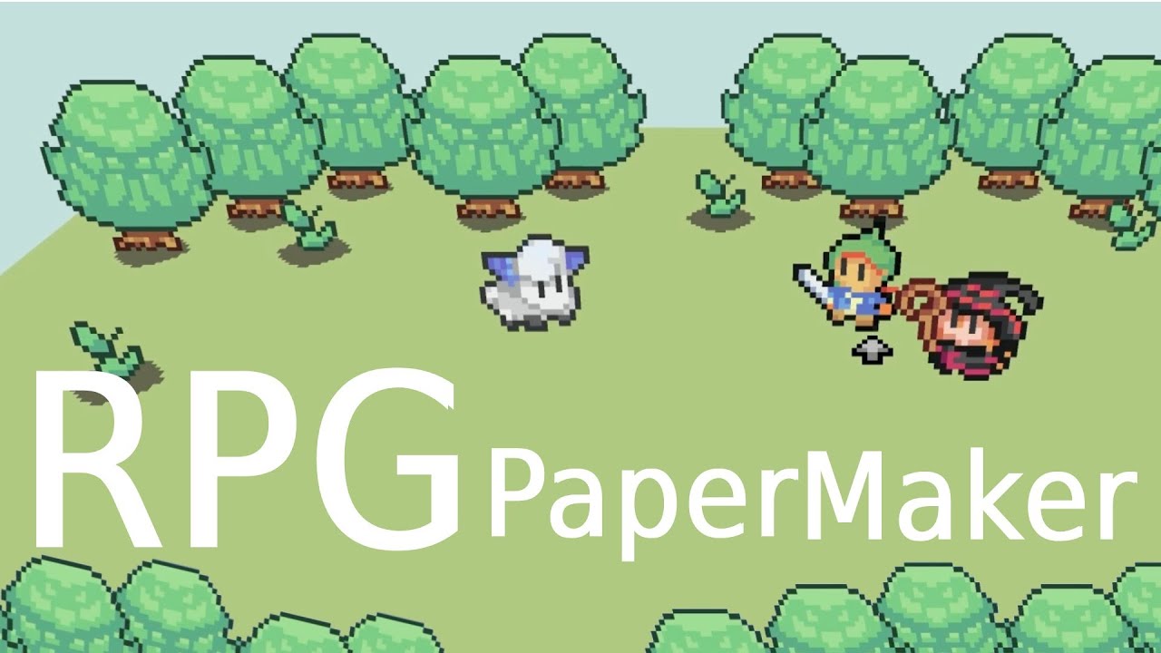 RPG PAPER MAKER: FREE GAME ENGINE 2021 - YouTube