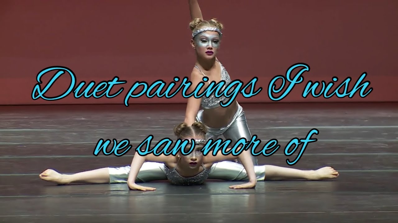 Duet partners we wish we saw more of: annual monthly collab with ...