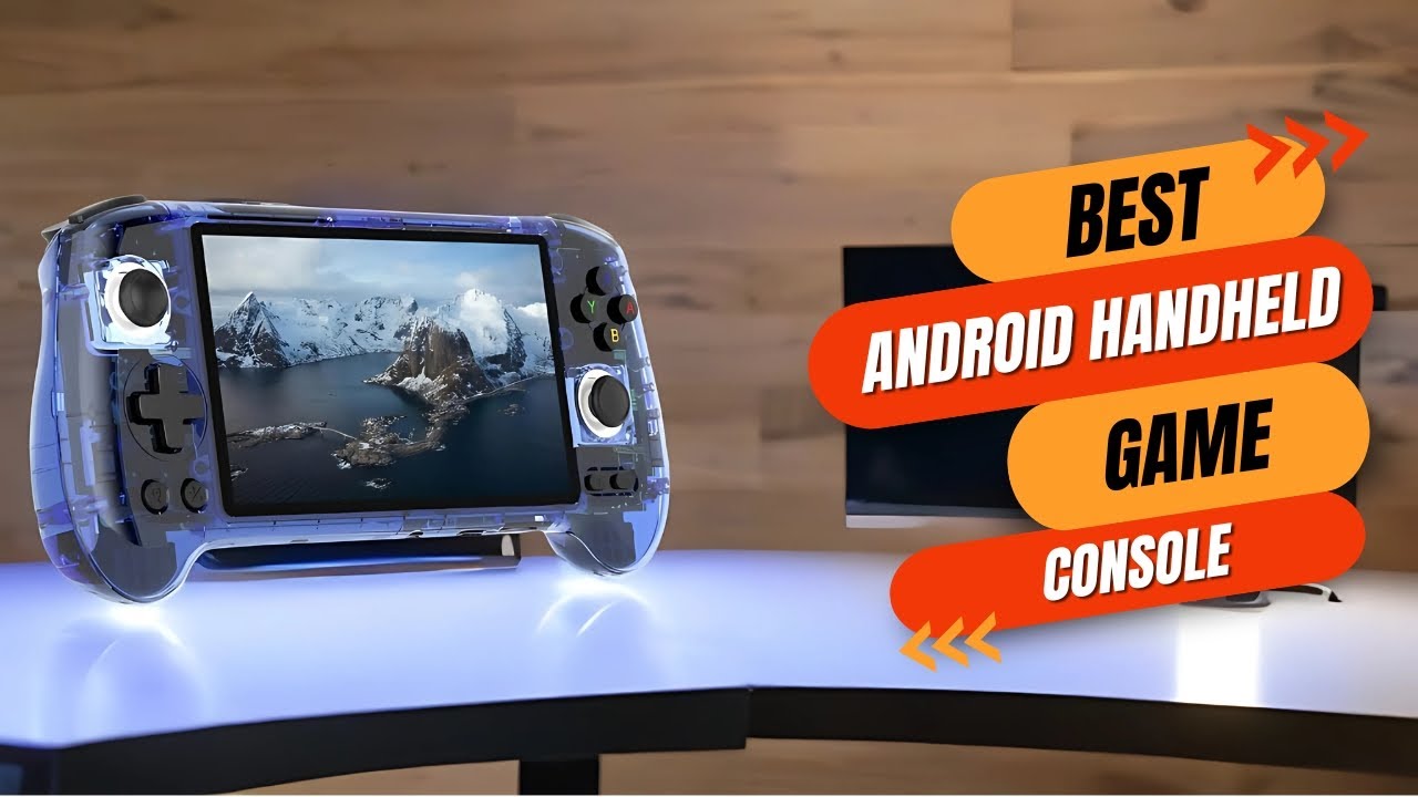 Best Android Handheld Game Console // 5500mAh Battery & Bluetooth 5.0 ...