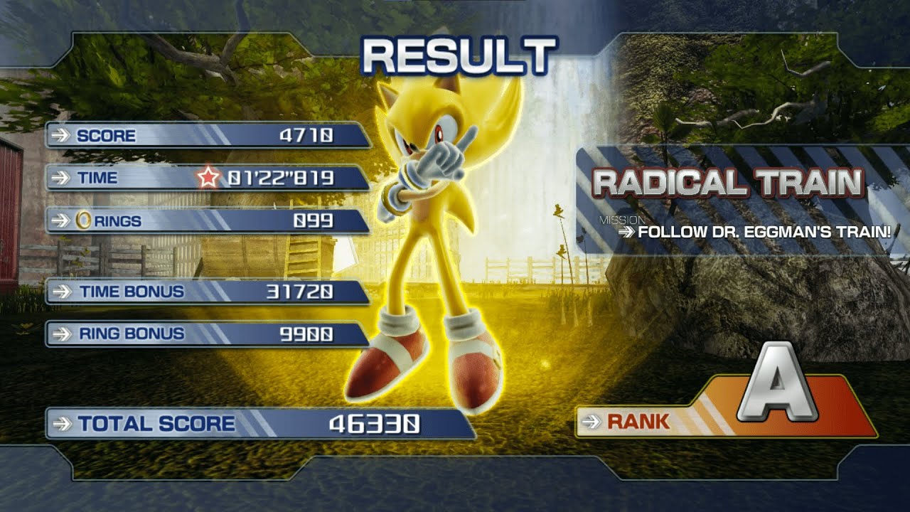 Sonic P-06 Radical Train 1:22.819 - YouTube
