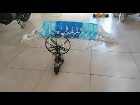 Paramotor Trike 3d Printed RC (3 channels) - YouTube
