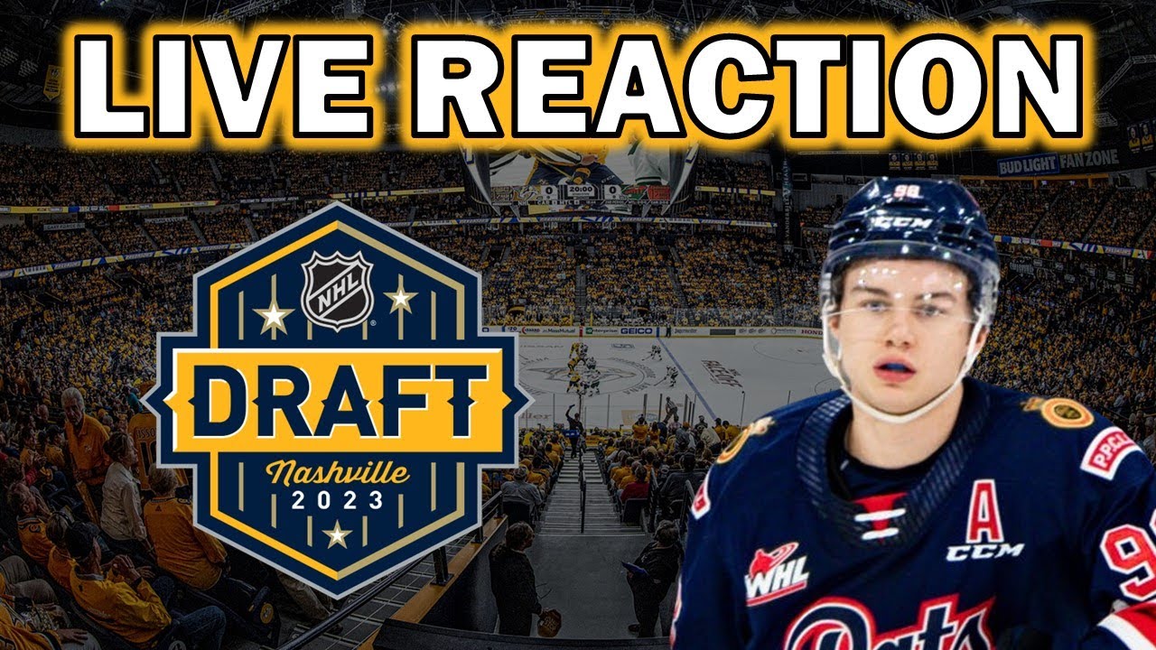 LIVE: A Blue Jackets Fan Reacts to the 2023 NHL Draft.... - YouTube