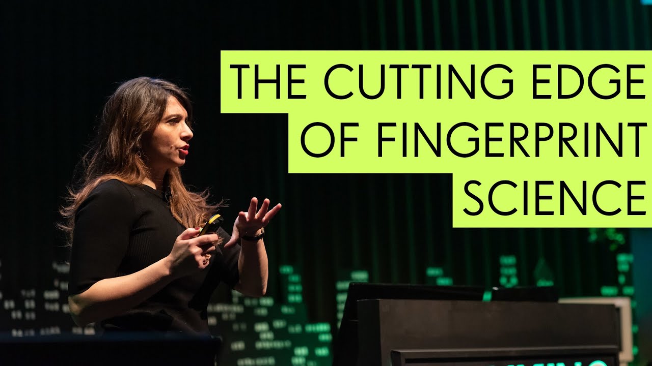 The Cutting Edge of Fingerprint Science - Simona Francese - YouTube