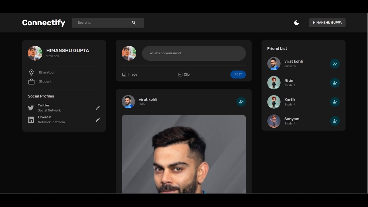 connectify - YouTube