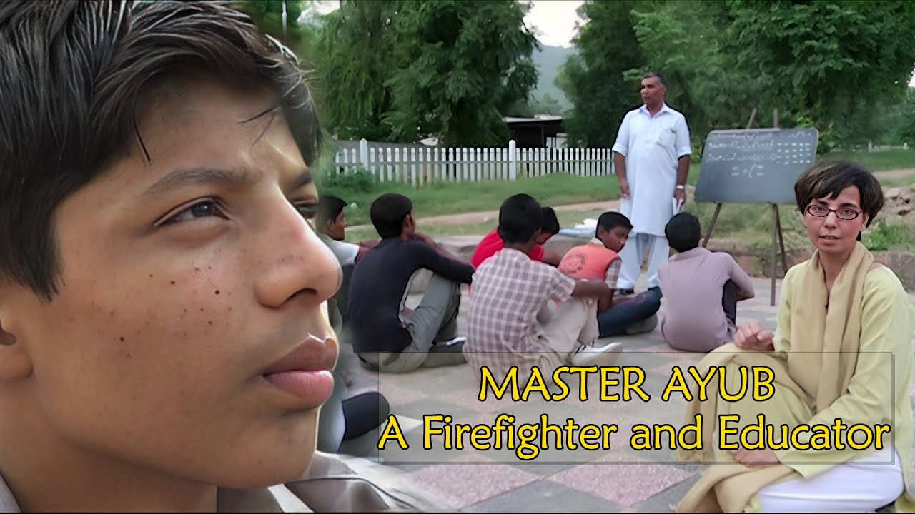 MASTER AYUB I A Firefighter and Educator I Sabin Agha I BBC Urdu - YouTube
