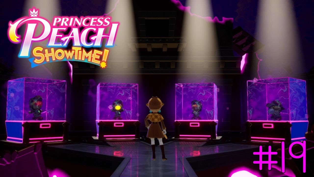Princess Peach Showtime! - #19. The Detective Sparkla - YouTube
