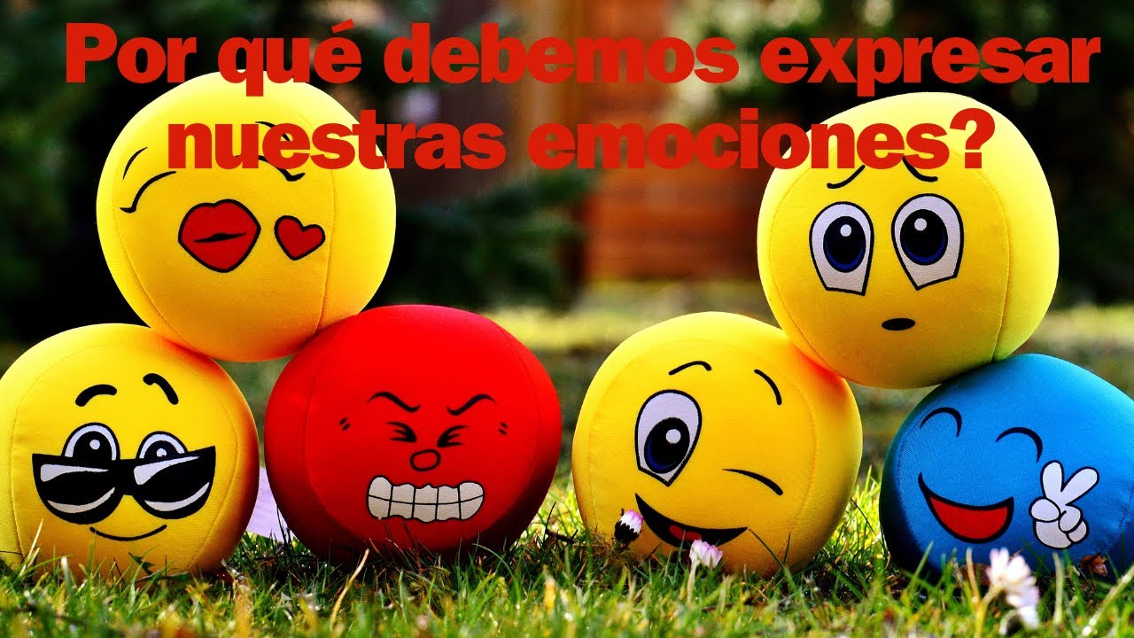 Por qué debemos expresar nuestras emociones 1 - YouTube