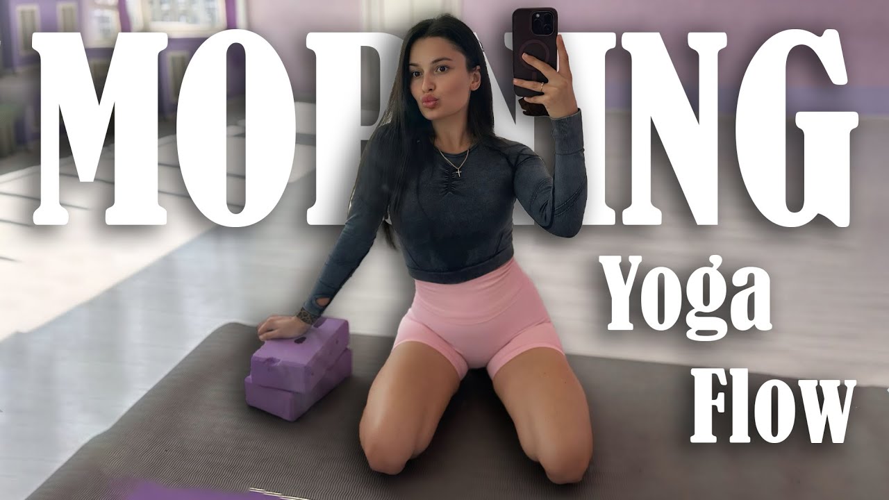 4K Morning Yoga USA Presents FULL BODY Harmony Dr. Easy Yoga Mobility Workout Stretch Gymnastics ...