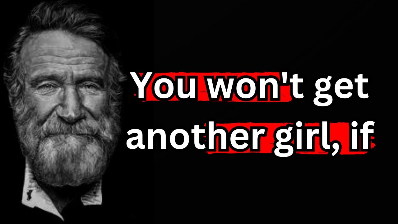 Robin Williams Life Lessons To Learn In Youth And Avoid Regrets In Old ...