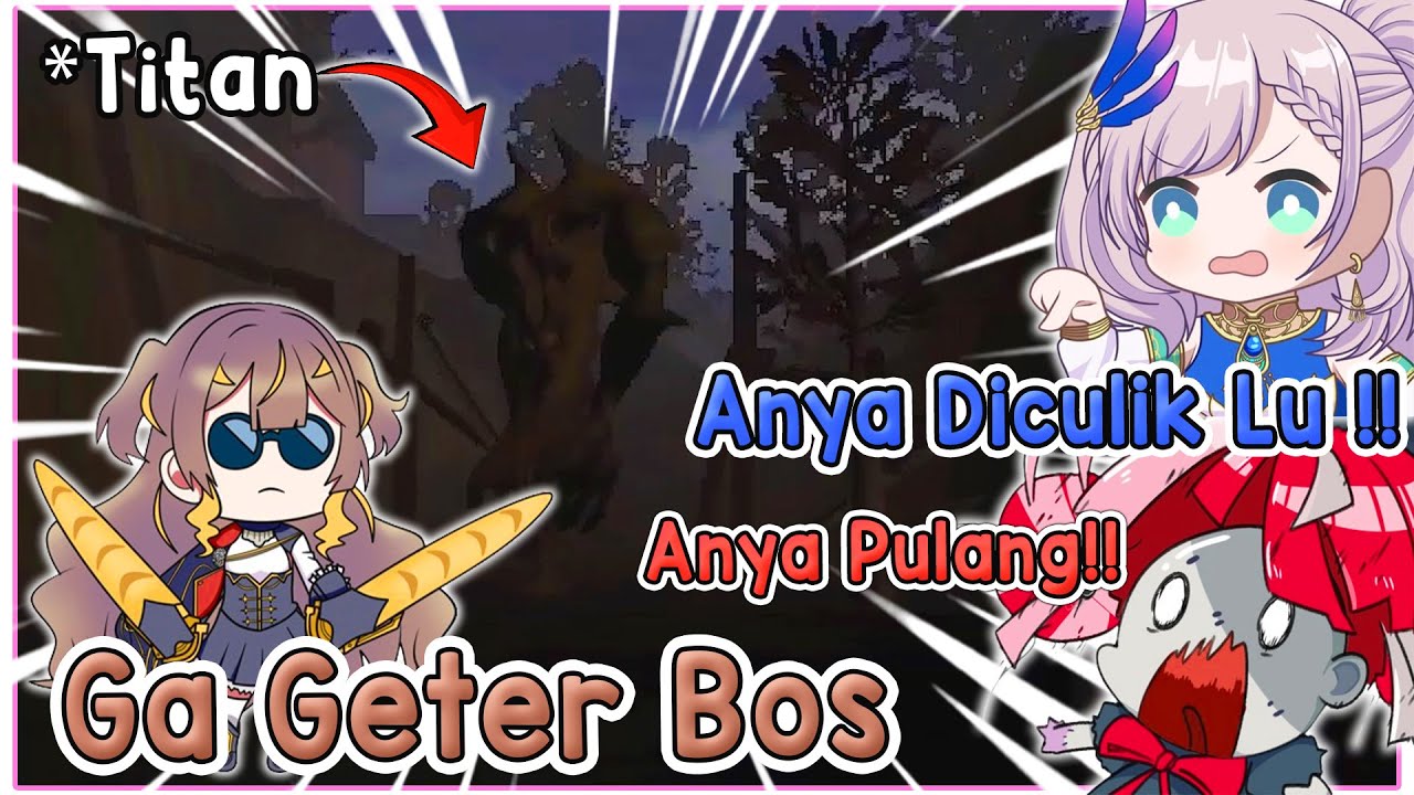 Keseruan Holoro Bermain Lethal Company !! DiBegal Titan 🗿【HololiveID ...