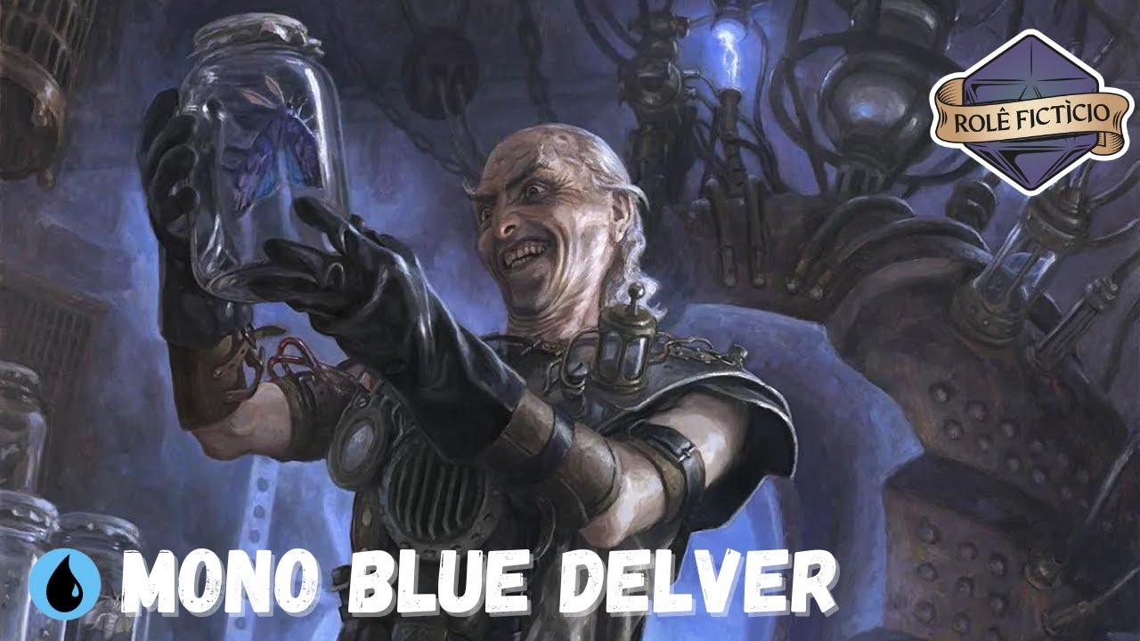 Antes Eles do que Eu | Mono Blue Delver - Midweek [MTG Arena Mobile ...