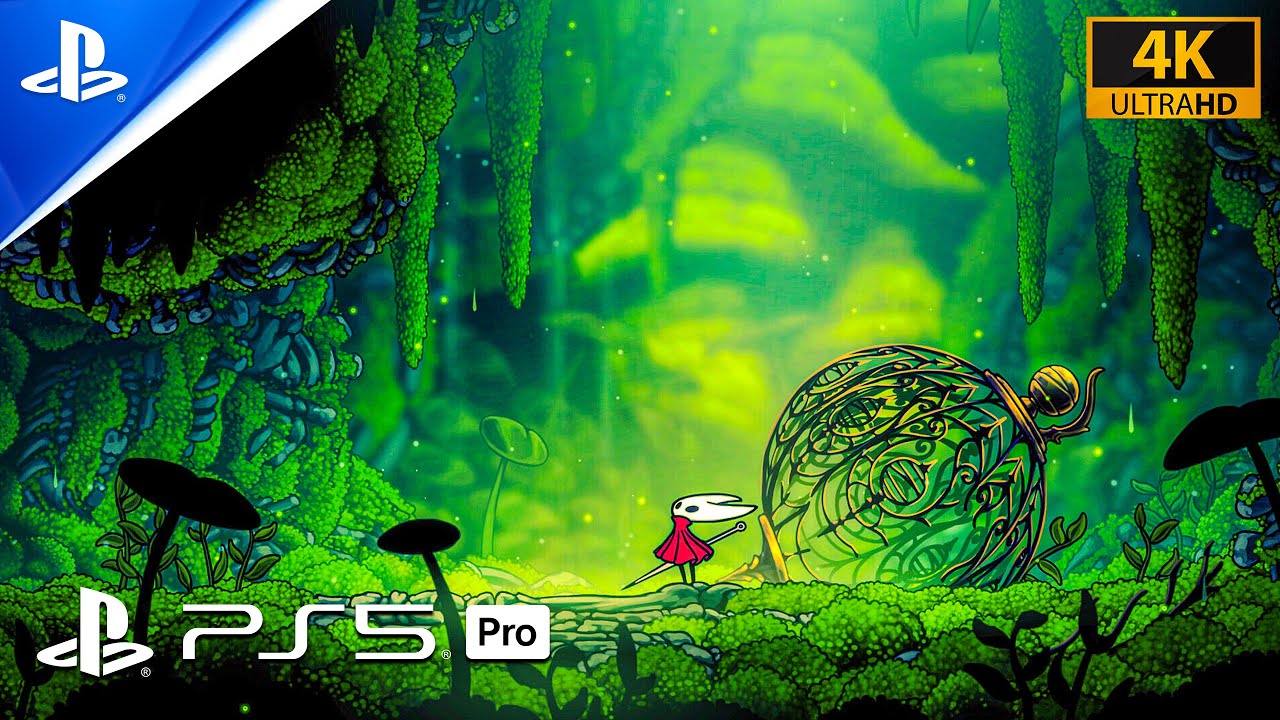 Hollow Knight: Silksong EPIC 35 Minutes Exclusive Walkthrough Gameplay ...