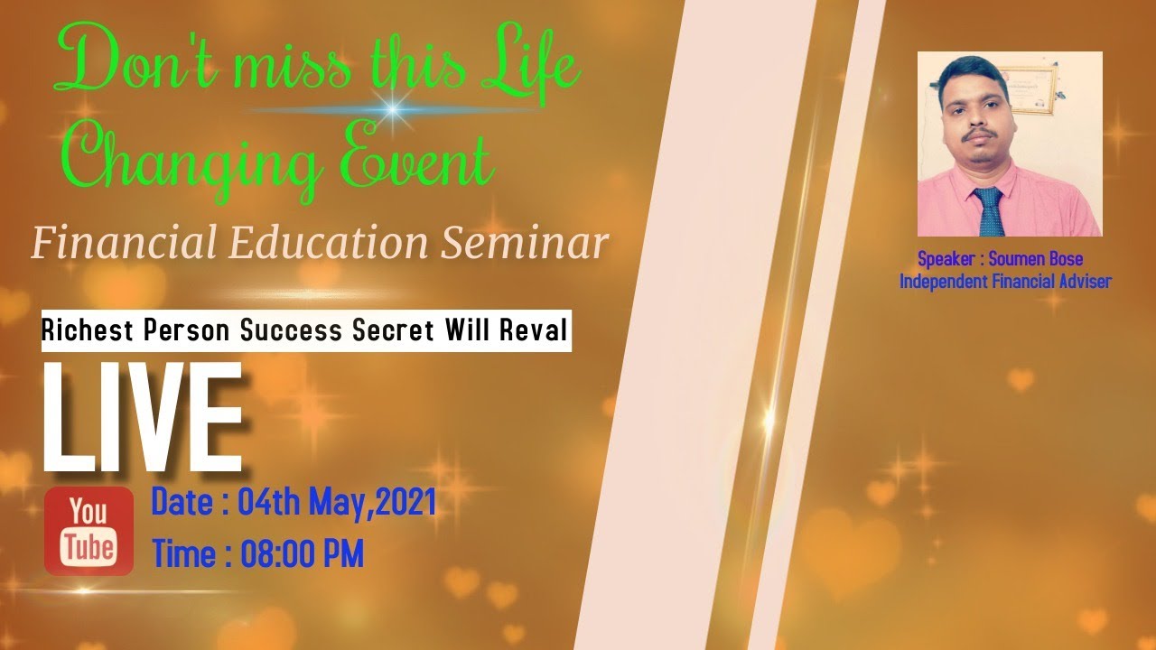 Financial Education Seminar - YouTube