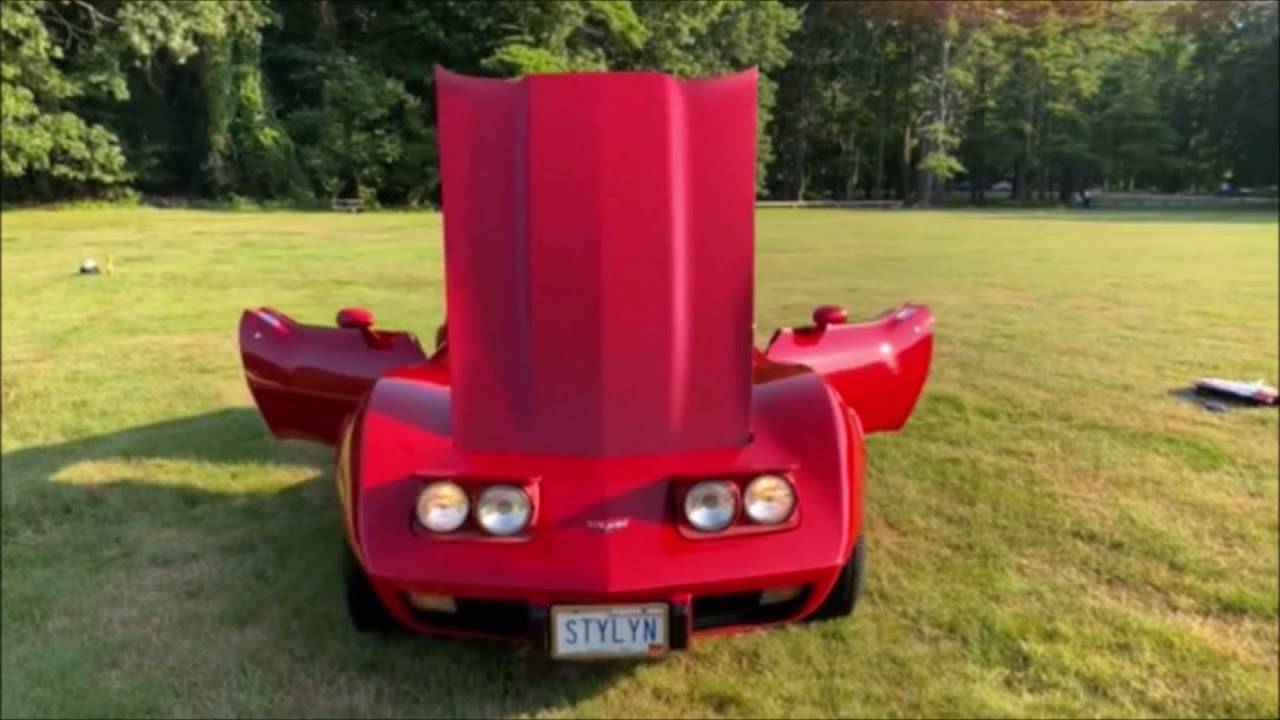 Super 1977 Corvette Test Drive Car For Sale - YouTube