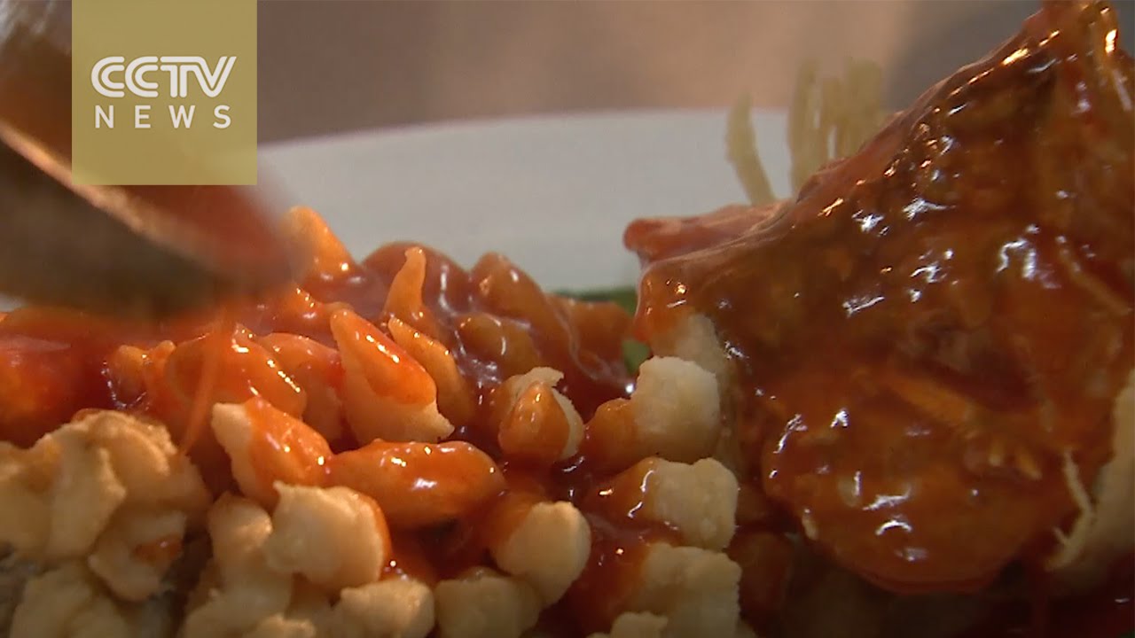 Reveal the main dish on the banquet of G20 Summit - YouTube