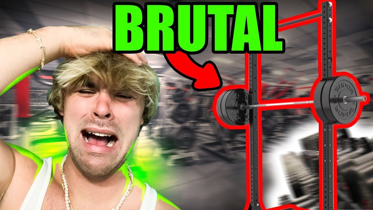 Brutal Leg Day Youtube