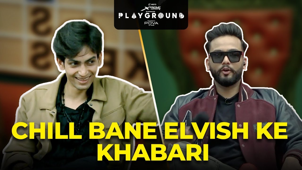 Chill Bane Elvish Ke Khabari!! 😨 | @PLAYGROUND_GLOBAL | Amazon miniTV ...