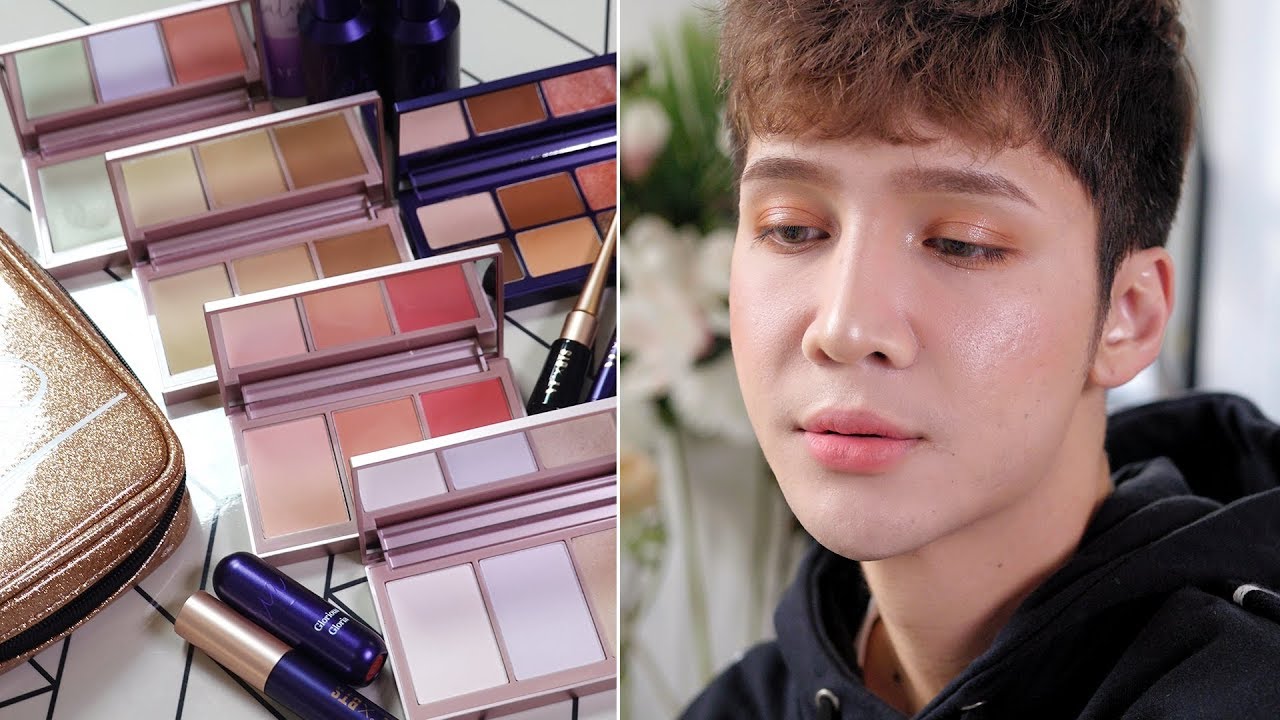 Trying the VT x BTS makeup + Review - Edward Avila - YouTube