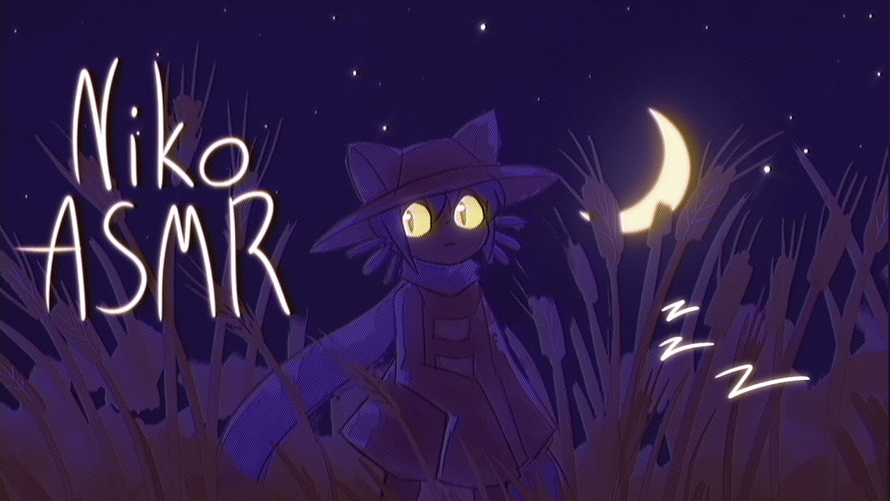 Niko OneShot comforts you back to Sleep in his Bed ASMR - YouTube