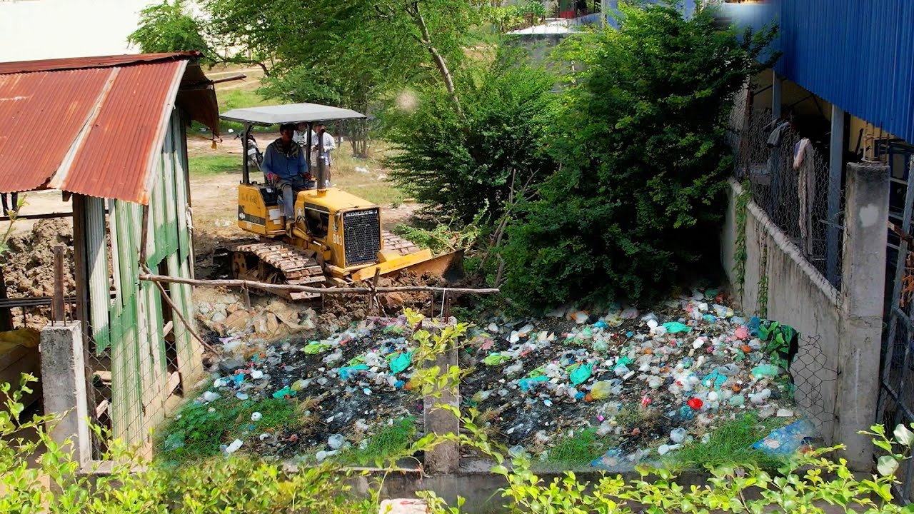 Amazing Update Actions!! Filling Land, Garbage Dump & Clear Tree and ...