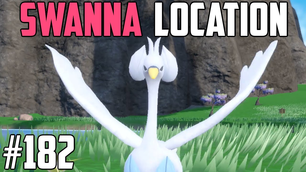 How to Catch Swanna - Pokémon Scarlet & Violet (DLC) - YouTube