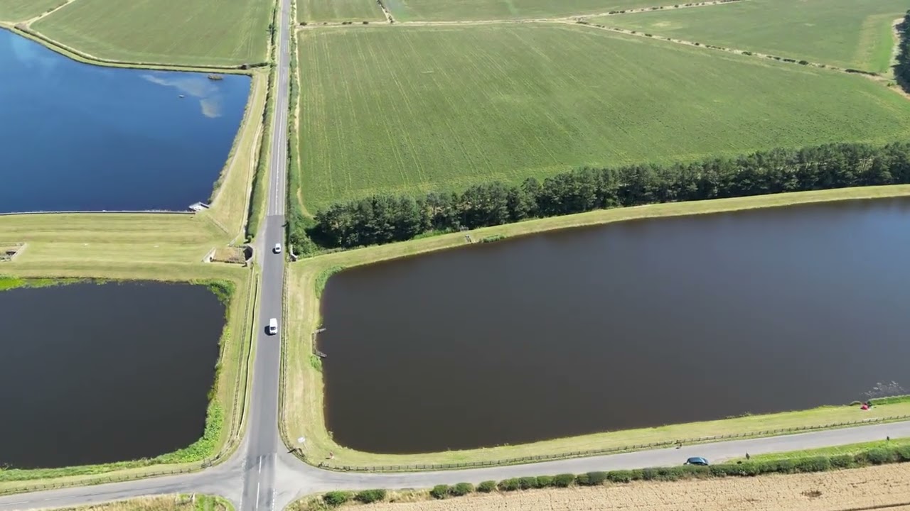 Whittle Dene Reservoir And Surrounding Area - YouTube