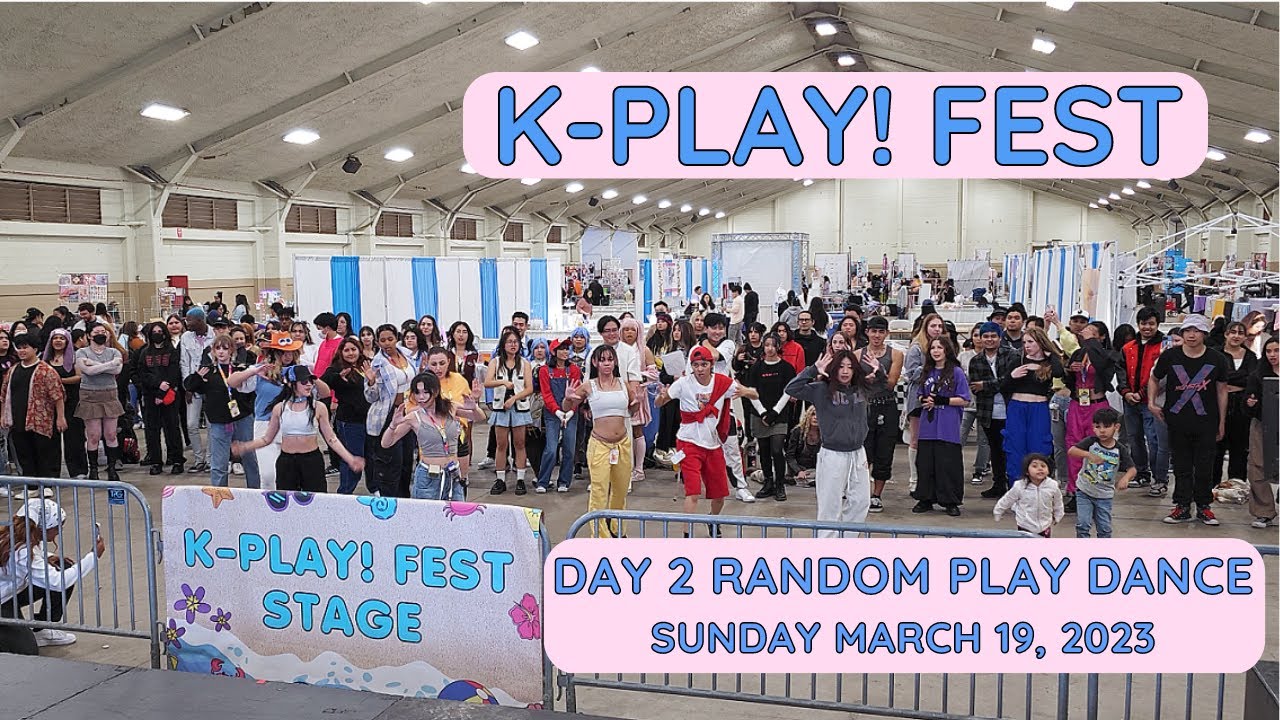 K-Play! Fest SD Random Play Dance March 19, 2023 - YouTube