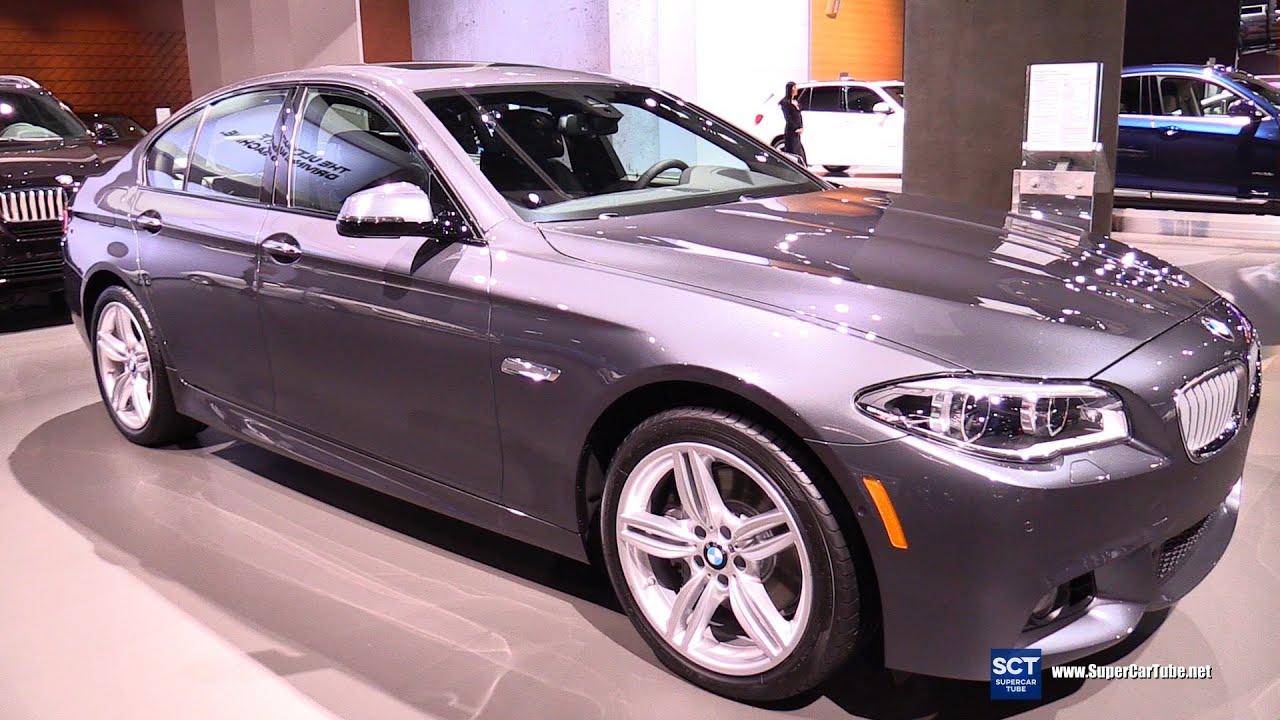 2015 BMW 550i Sedan - Exterior and Interior Walkaround - 2015 LA Auto ...