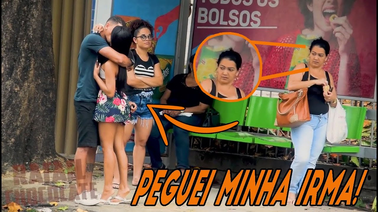 Beijando Minha IrmÃ React Youtube