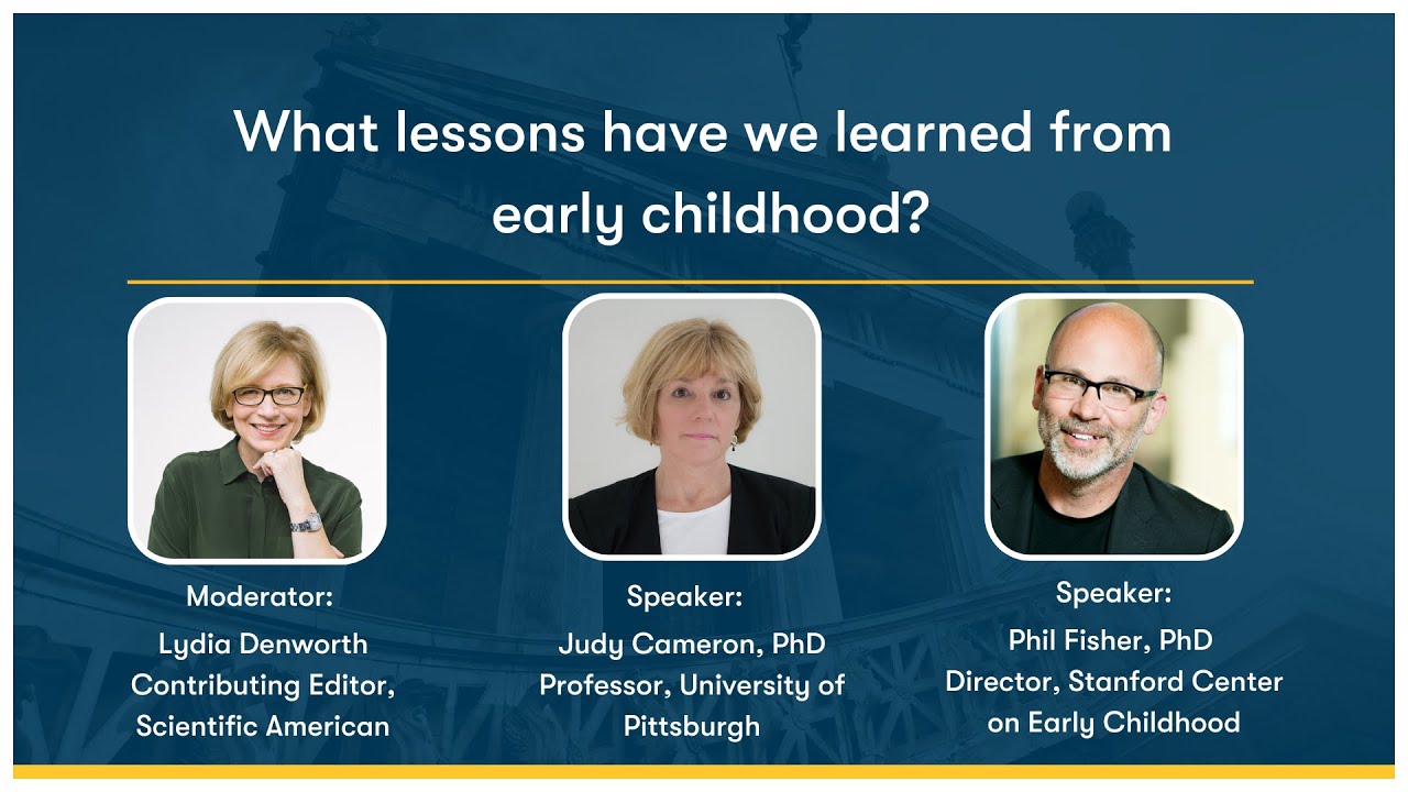 What Lessons Have We Learned from Early Childhood? - YouTube