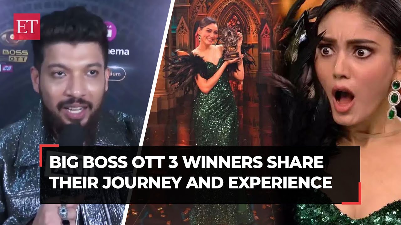 Big Boss OTT 3 winner Sana Makbul, runner-up Rapper Naezy share their ...