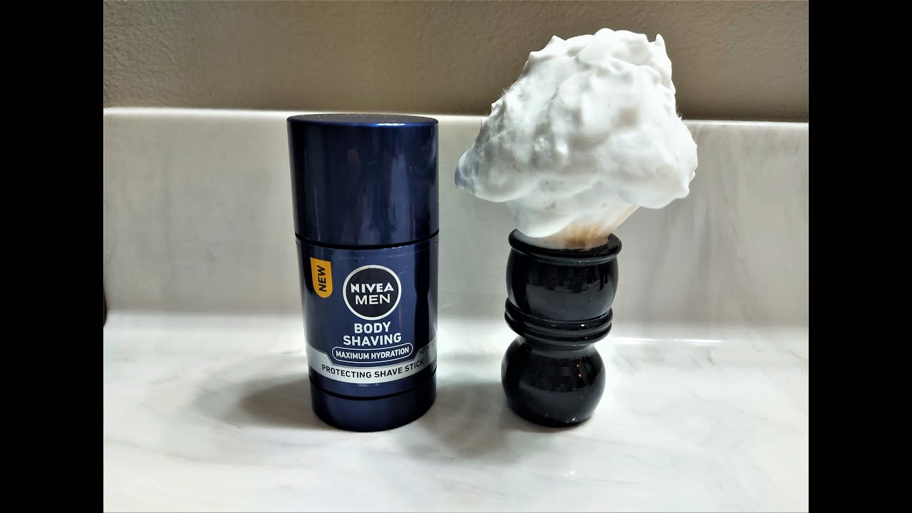Nivea Men's Shave Stick | A Performance Test - YouTube