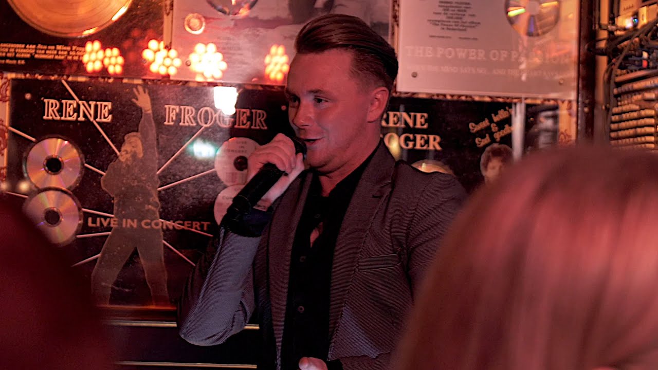 Ray Benjamin - Ik Ben De Koning Van De Nacht (Officiële videoclip ...