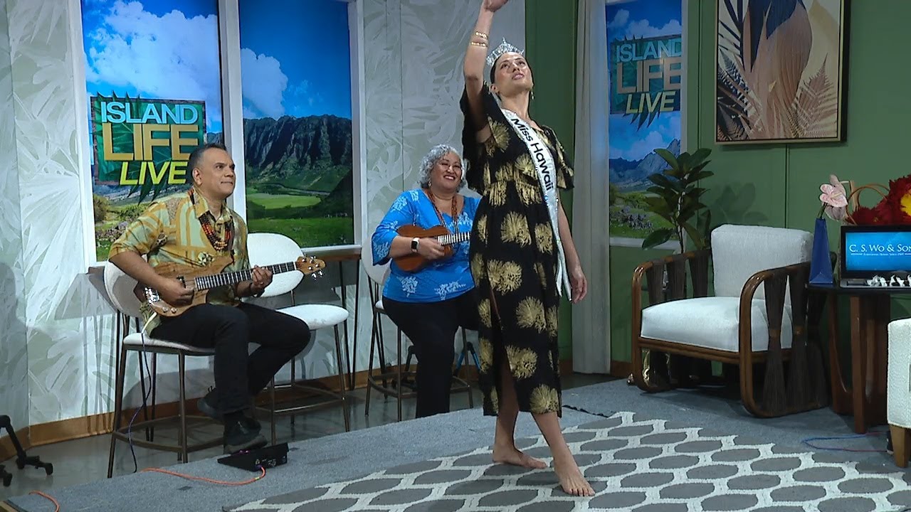 Special Aloha Friday Performance from Miss Hawai'i 2024, Hayley Cheyney ...