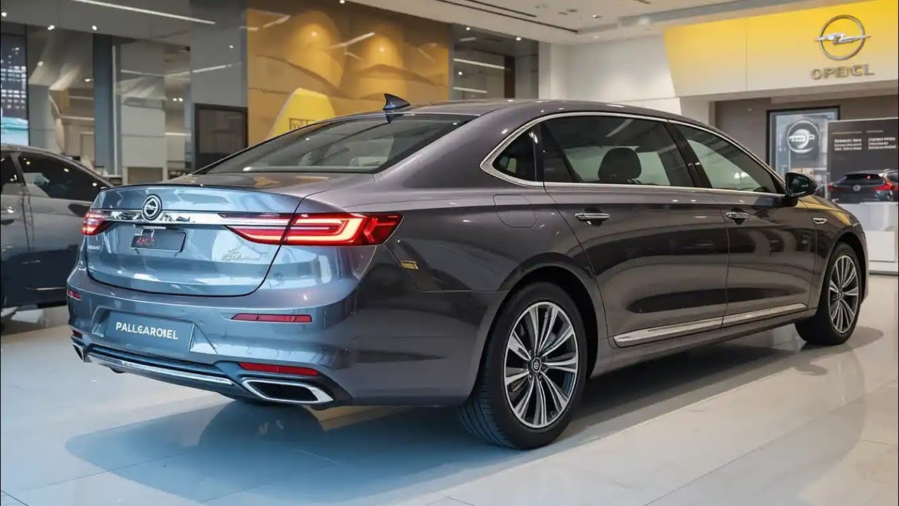 2026 Opel Diplomat – Die Neue Luxuslimousine im Showroom! Erste Bilder ...