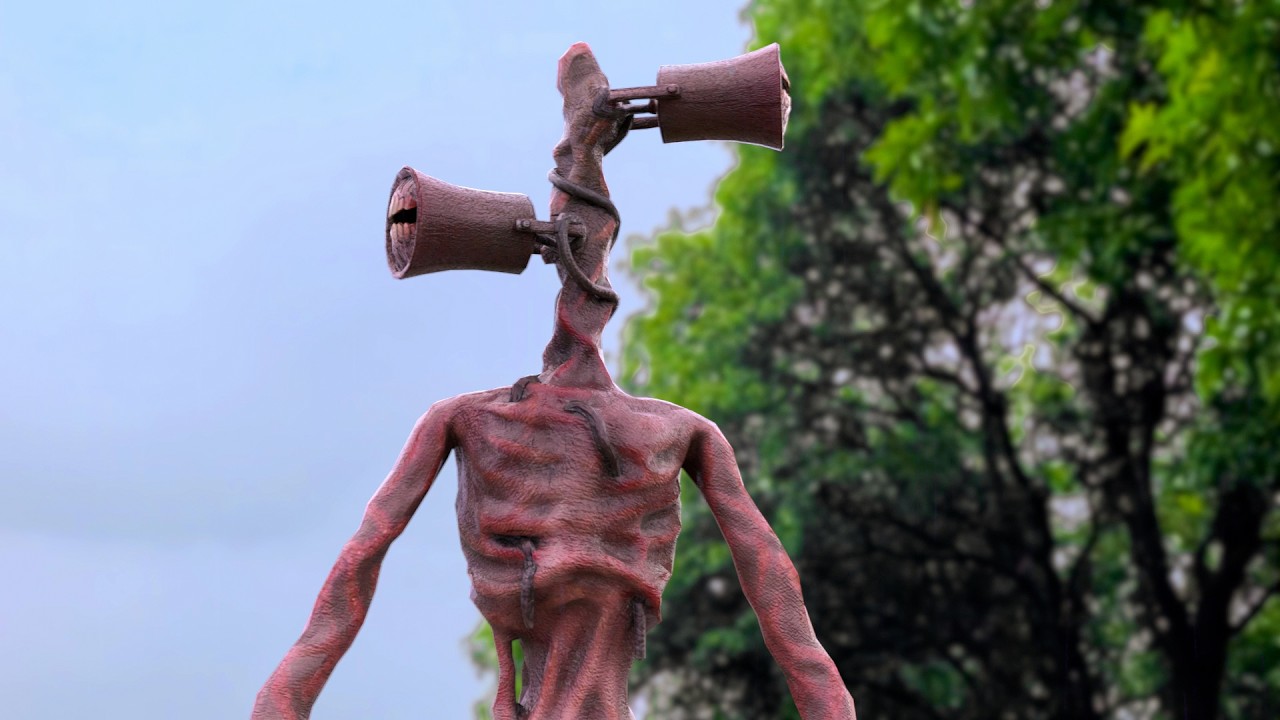Siren Head Appears in Real Life | The Complete Short Film Compilation # ...