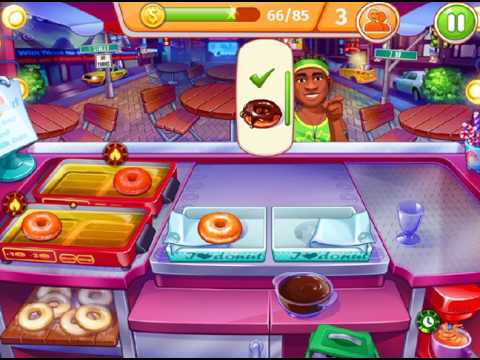 Cooking Craze - Level 2 - No Boosters (by match3news.com) - YouTube