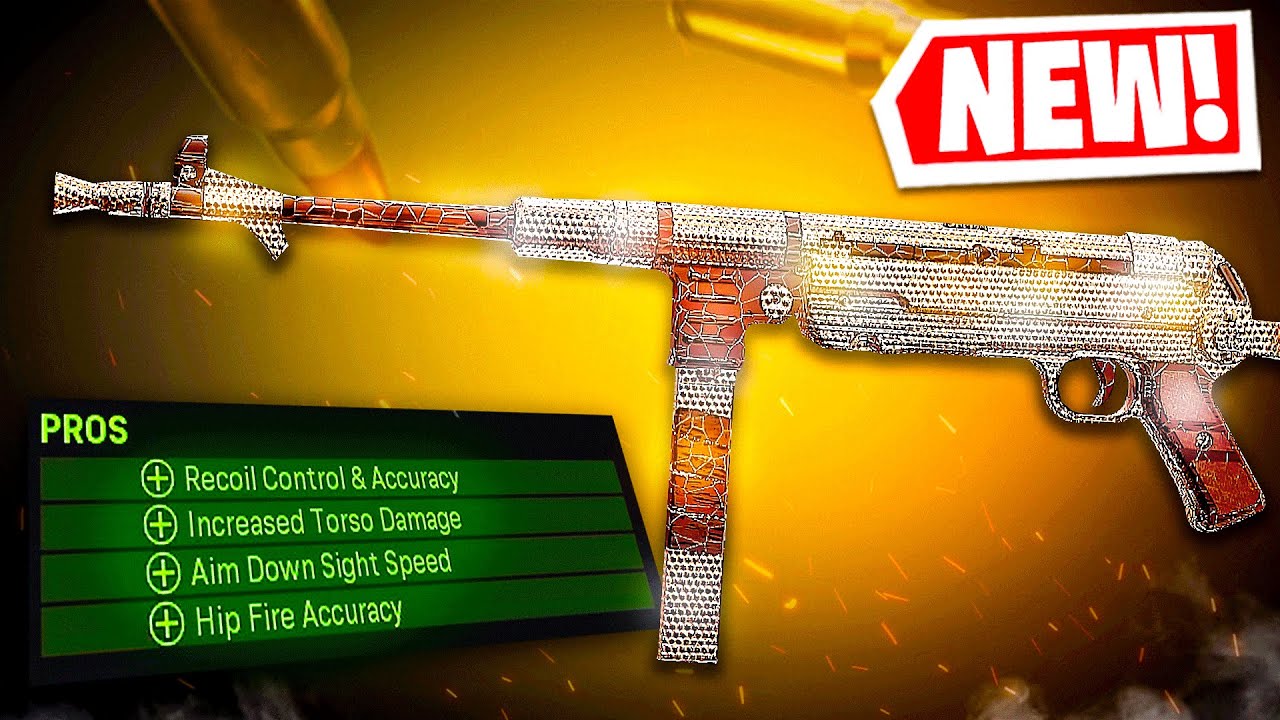 new #1 MP40 SETUP AFTER BUFF! 🔥 (Best MP40 Class Warzone) - YouTube