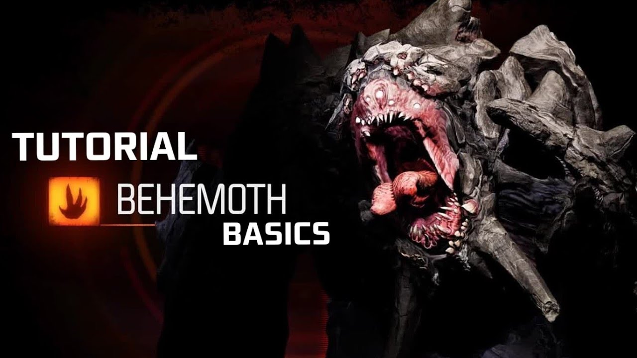 Tutorial Basics - The Behemoth | Evolve PS4/PS5 - YouTube